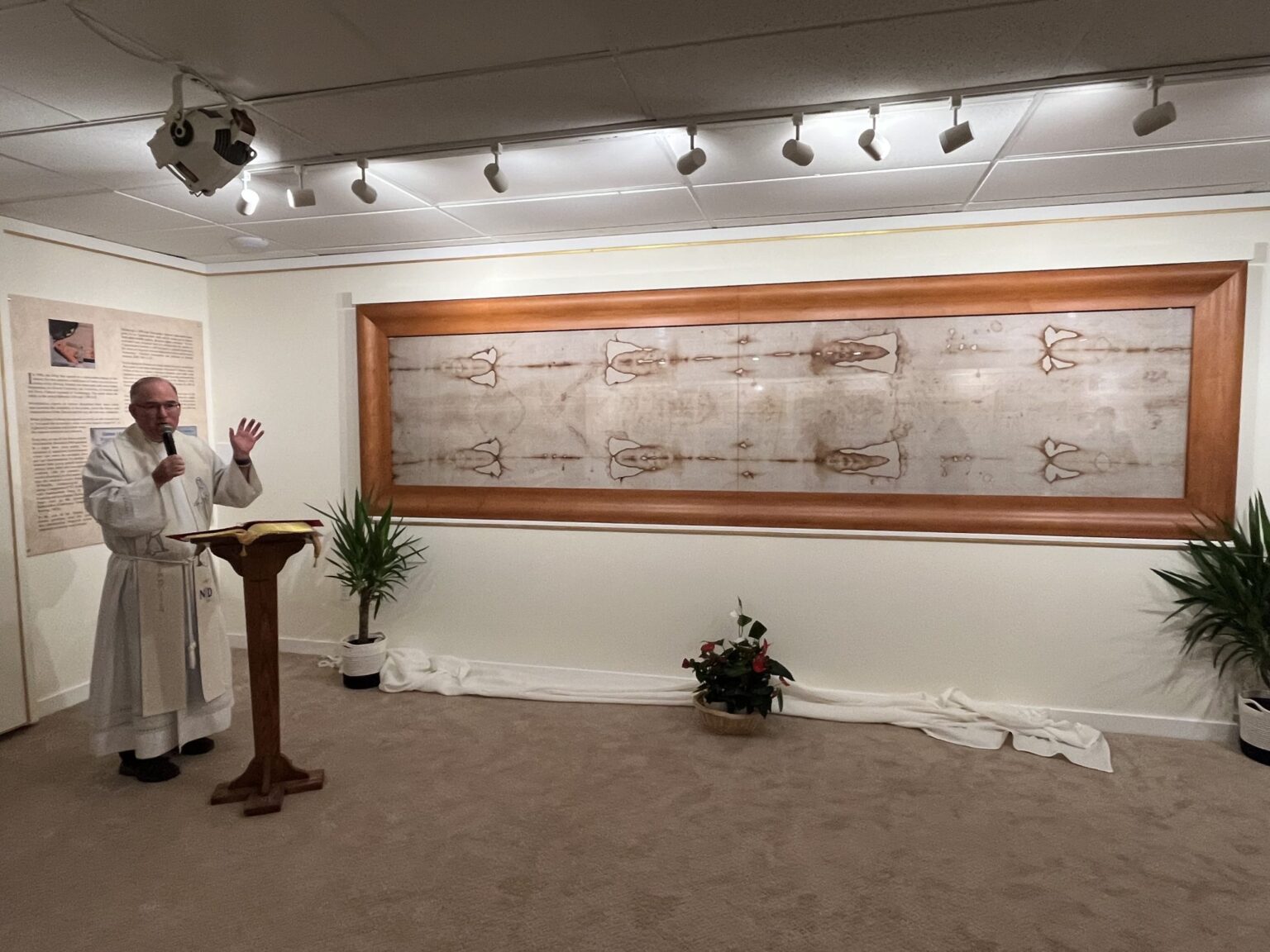 Lent Begins and Good Use of Speech – St. Thomas the Apostle Church