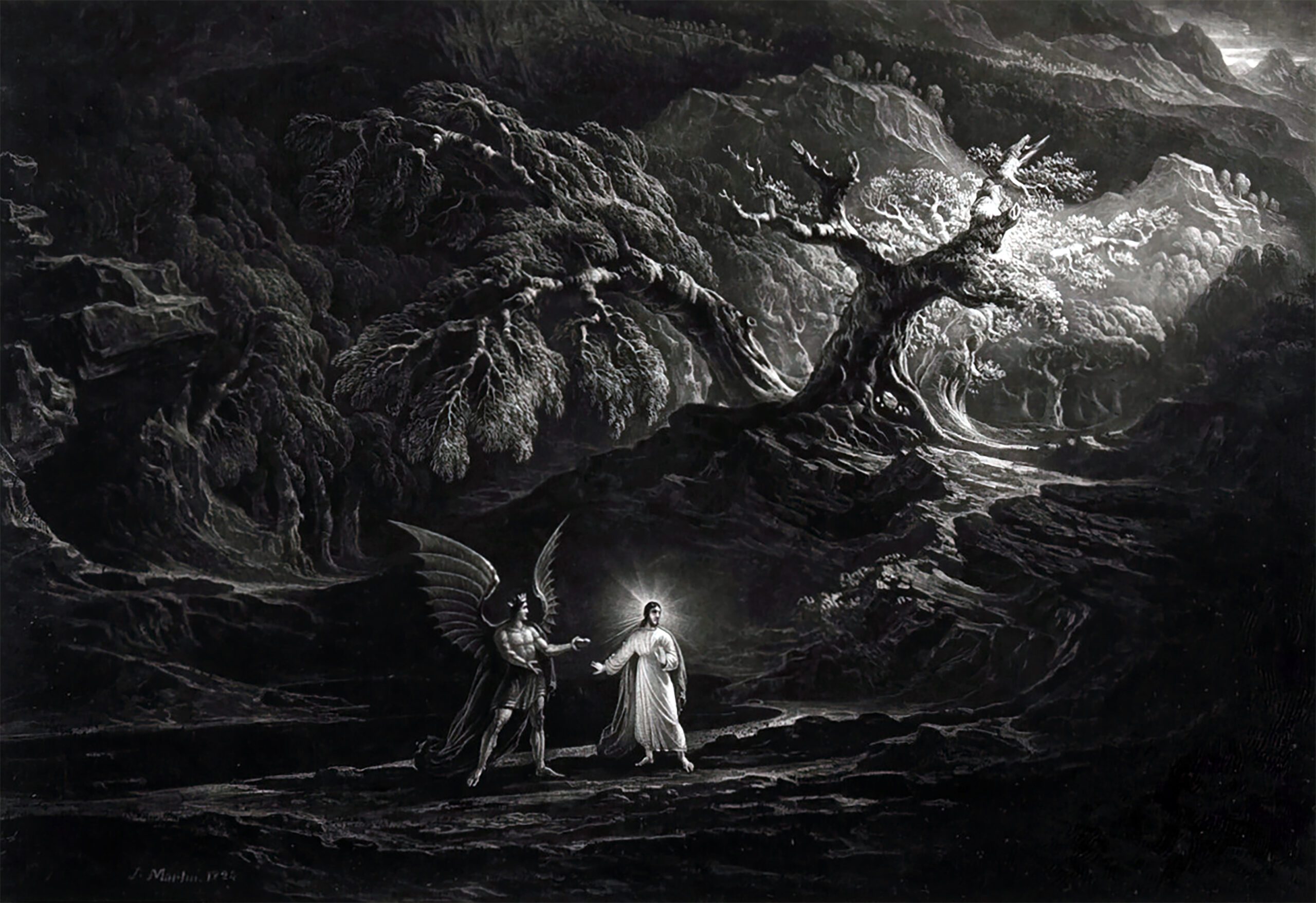 Lent Begins with the Temptation in the Desert – St. Thomas the Apostle ...