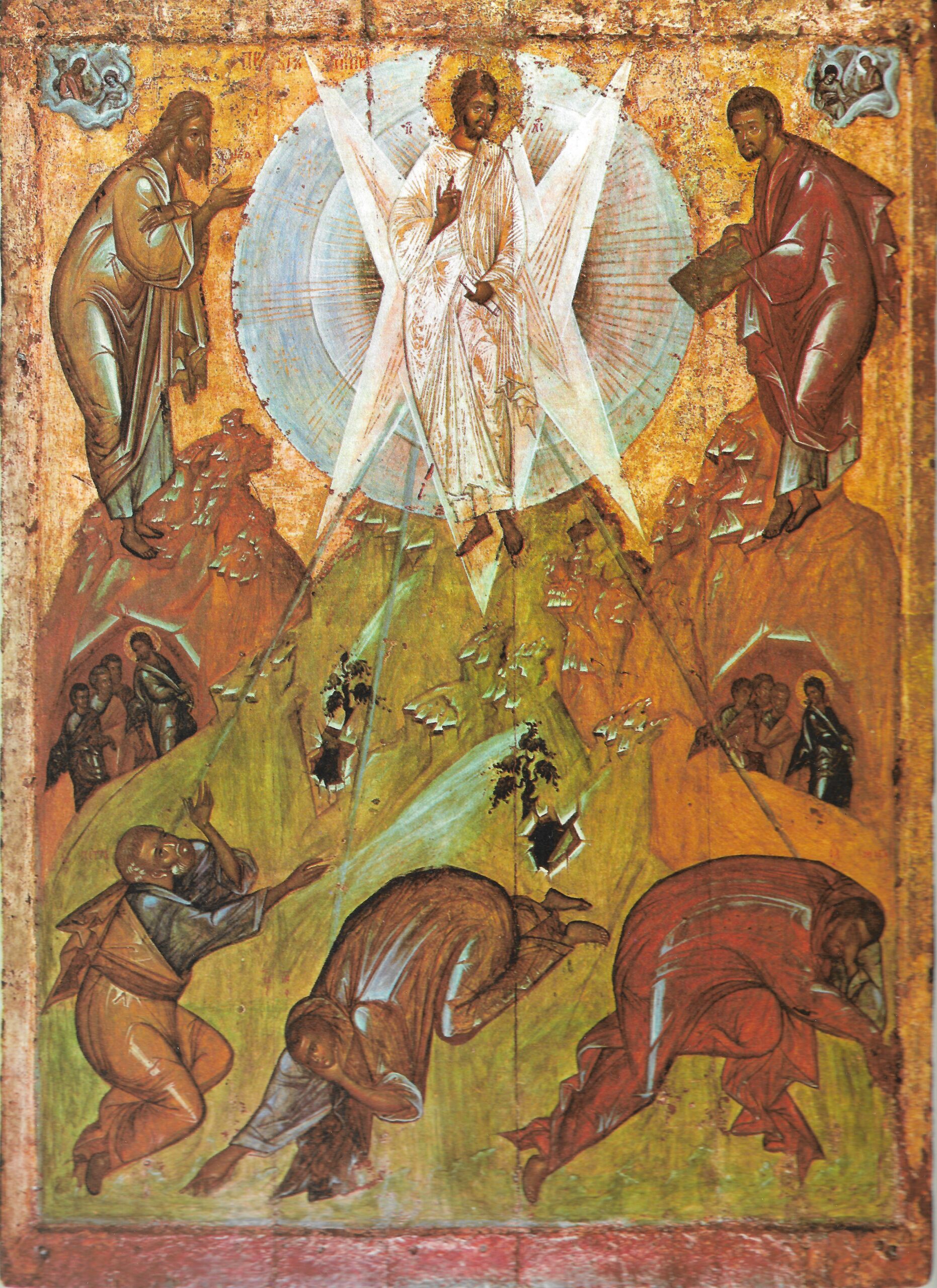 The Transfiguration of Jesus: A Foretaste of God’s Kingdom – St. Thomas ...