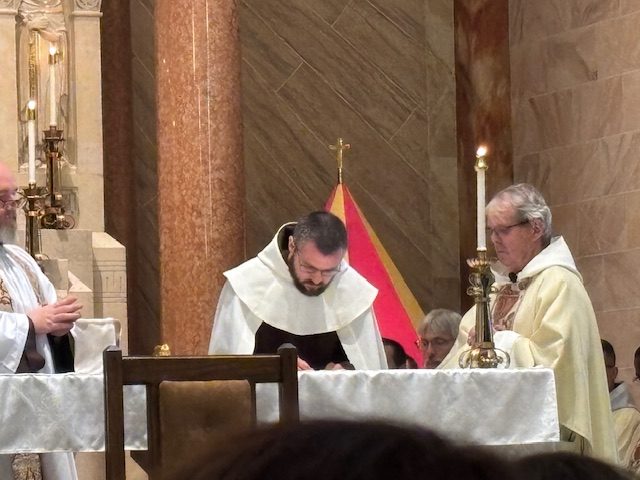 Pray for Br. Nathanael Gregor, a Carmelite Friar from St. Thomas! – St ...