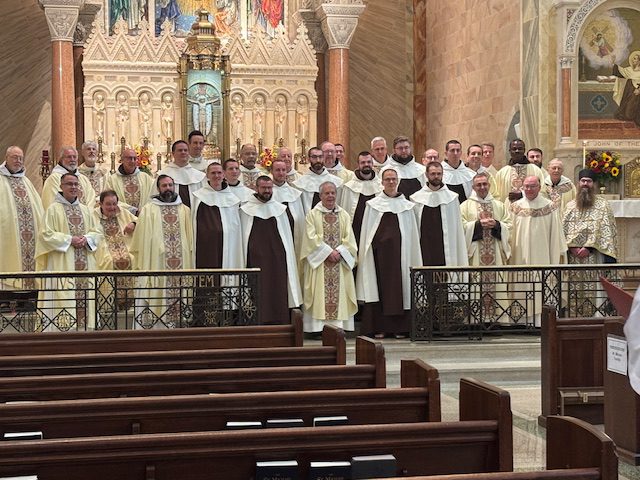 Pray for Br. Nathanael Gregor, a Carmelite Friar from St. Thomas! – St ...