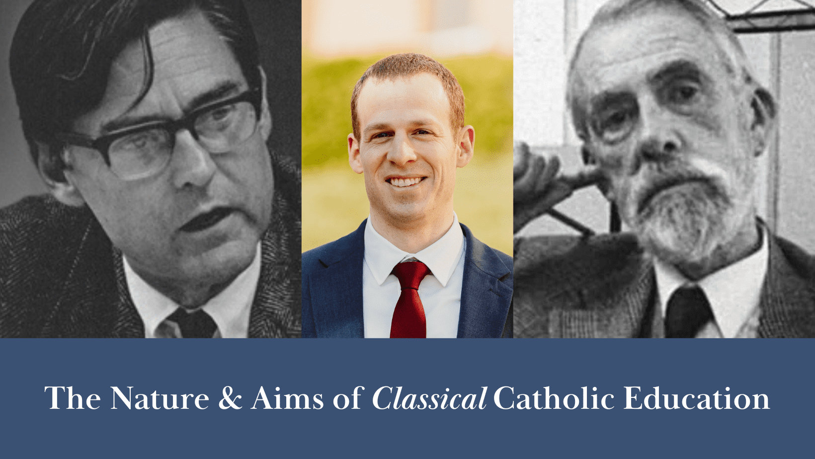 The Nature & Aims of Classical Catholic Education – St. Thomas the ...