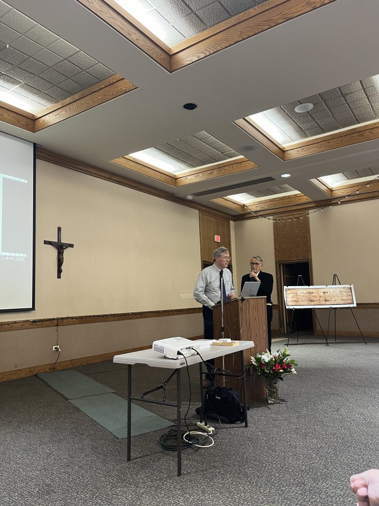 Shroud Second Anniversary – St. Thomas the Apostle Church