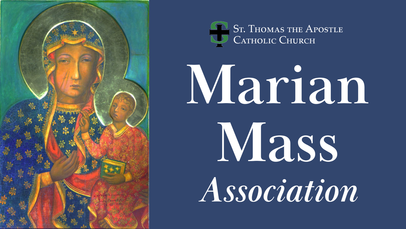 Offer Mass Monthly for Your Intention – St. Thomas the Apostle Church