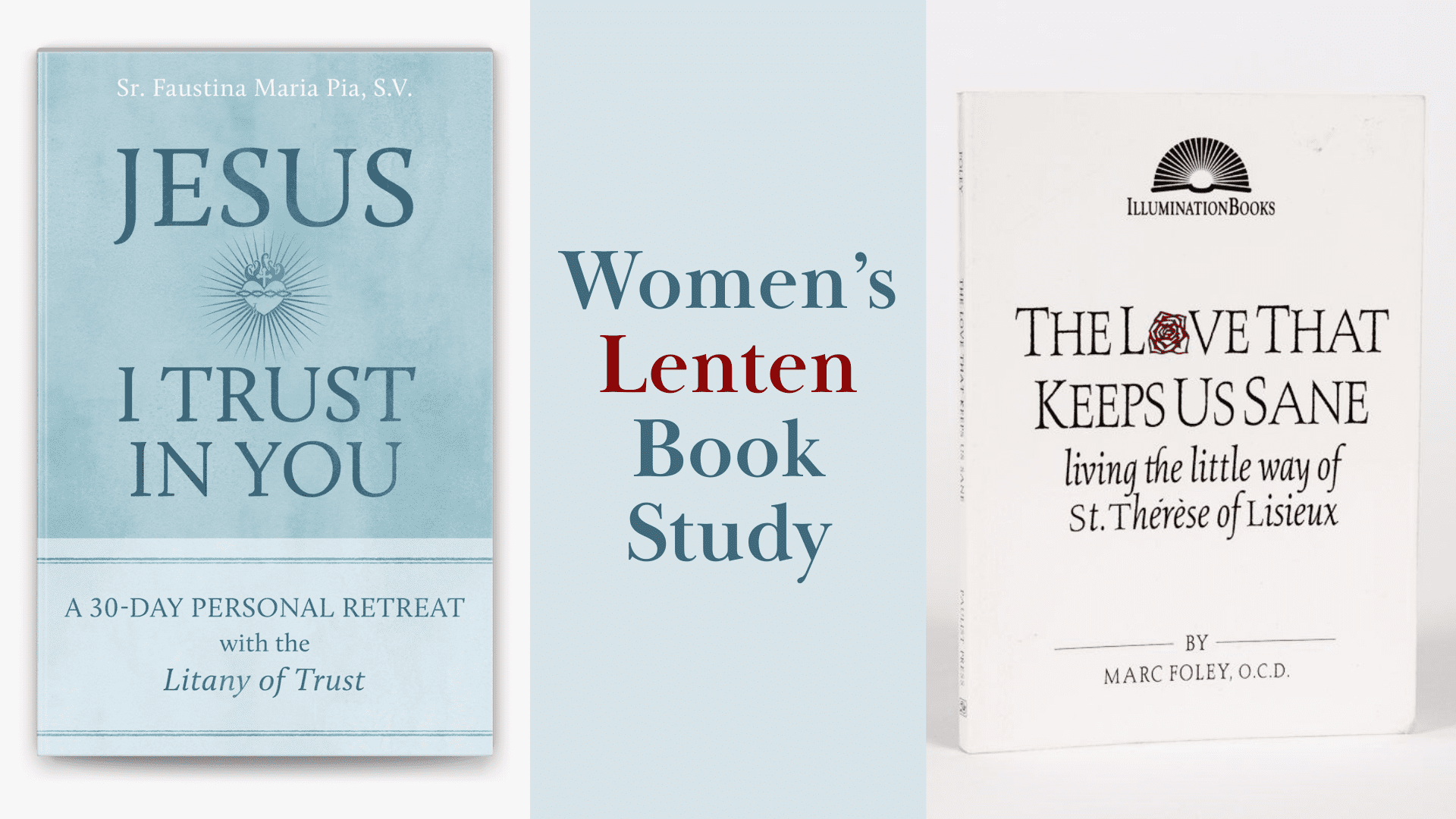 Women’s Lenten Book Study – St. Thomas the Apostle Church