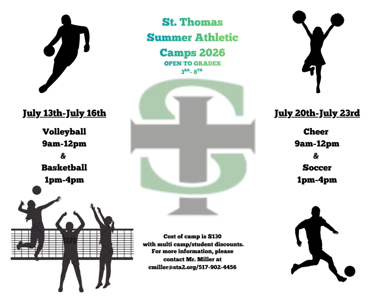 Summer Athletic Camps – St. Thomas the Apostle Catholic School